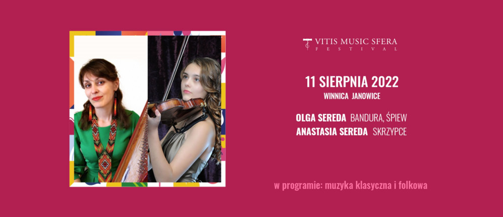 Vitis Music Sfera - Koncert 1 - Anastasia Sereda i Olga Sereda